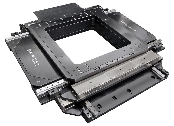 Integrated, Open Frame, XY Linear-Motor Stage with High Dynamic Performance Integrated, Open Frame, XY Linear-Motor Stage with High Dynamic Performance